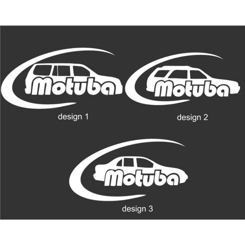 Jual STIKER CUTTING MOTUBA | Shopee Indonesia