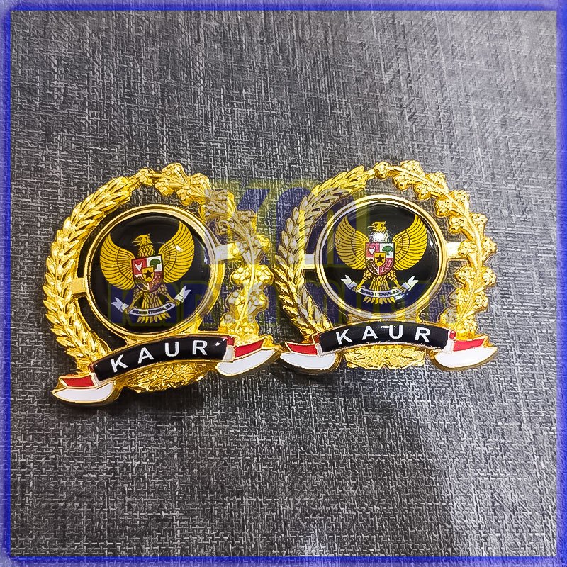 Jual Lencana Pin Kaur Garuda - Pin Kaur Atribut Perangkat Desa - Karya ...