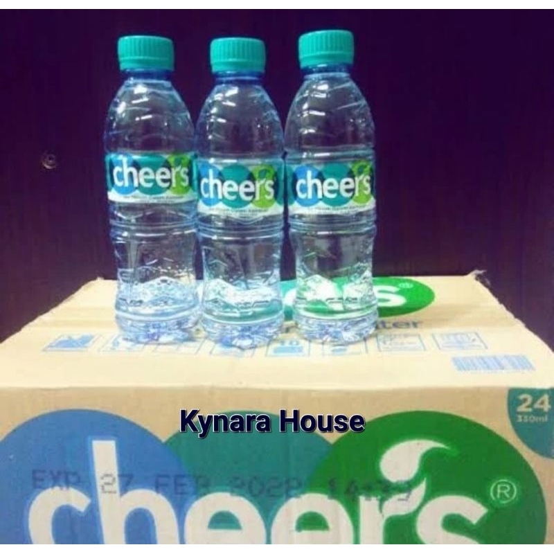 Jual Cheers Air Mineral Botol 330ml (4 Karton) | Shopee Indonesia