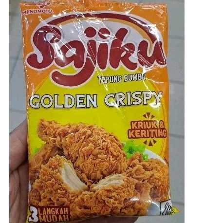Jual sajiku golden crispy 75gr | Shopee Indonesia