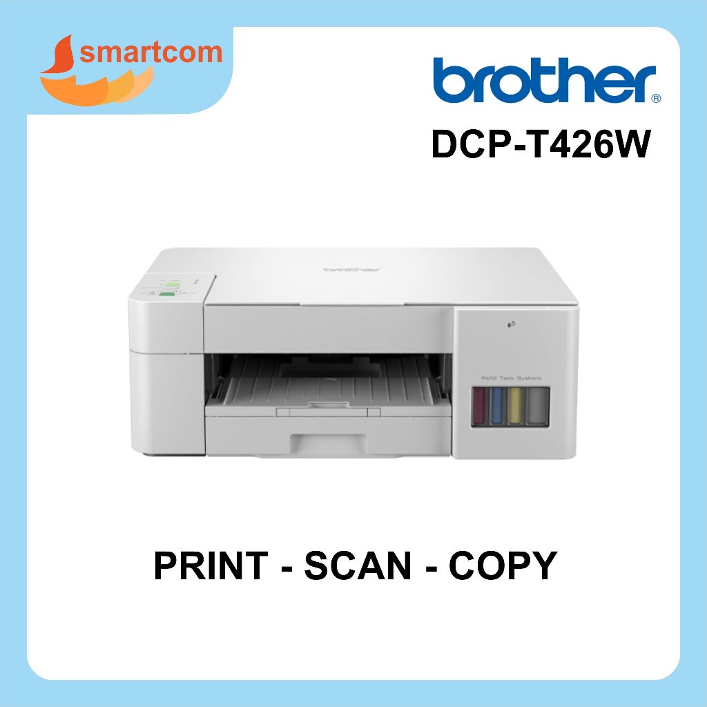 Jual Printer Brother DCP-T426W Ink Tank Print-Scan-Copy | Shopee Indonesia