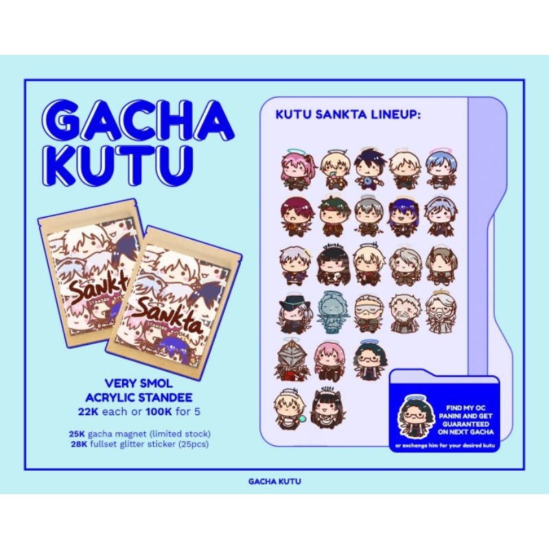 Jual GACHA KUTU Sankta Arknights | Shopee Indonesia
