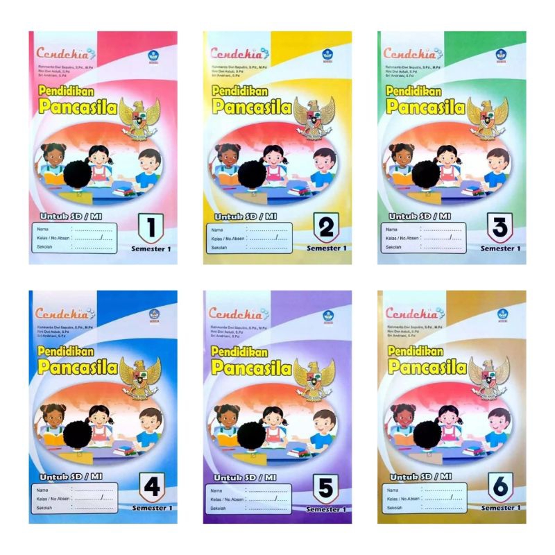 Jual LKS PPKn Pendidikan Pancasila Cendekia Kelas 1 2 3 4 5 6 SD Semester 1 | Shopee Indonesia