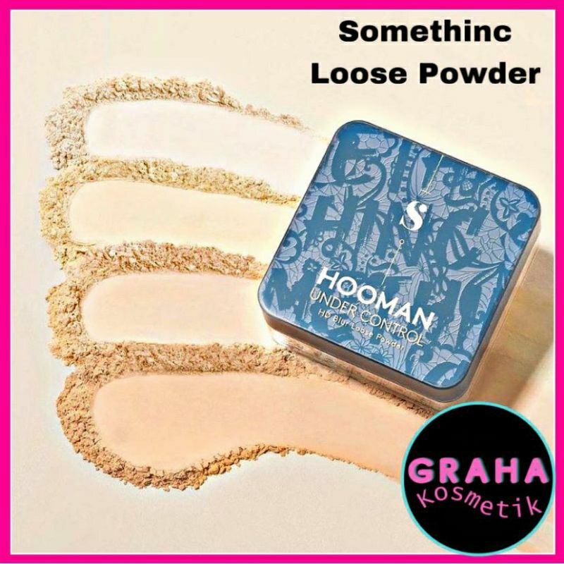 Jual SOMETHINC Hooman Under Control HD Blur Loose Powder - Bedak Tabur ...