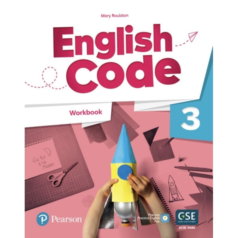 Jual ENGLISH CODE PEARSON Student book / Work Book level 1, 2, 3, 4, 5 ...