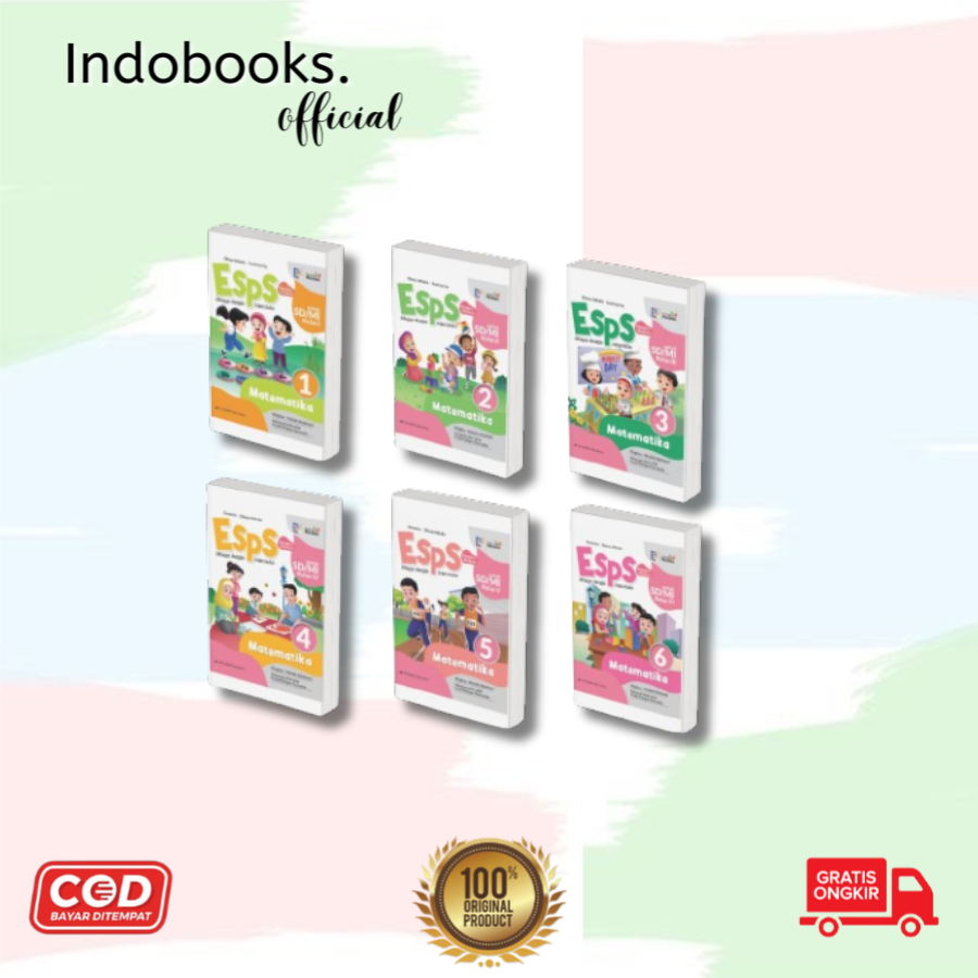 Jual ESPS MATEMATIKA SD KELAS 1,2,3,4,5,6 KURIKULUM MERDEKA & MATEMATIKA MERDEKA SD KLS 4,5,6 ...