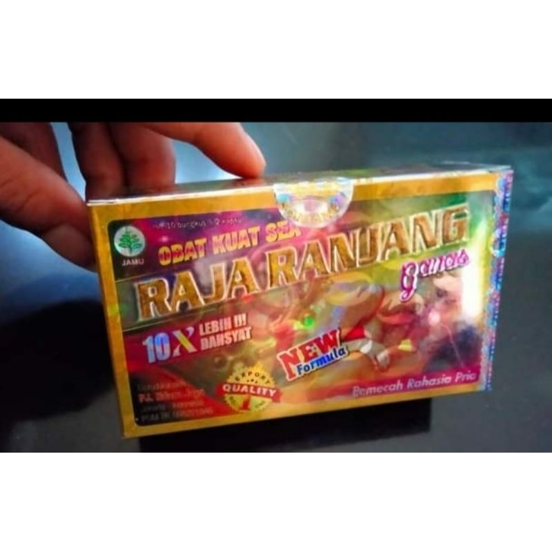 Jual kapsul kuat tahan lama raja ranjang original ( level up ) | Shopee ...