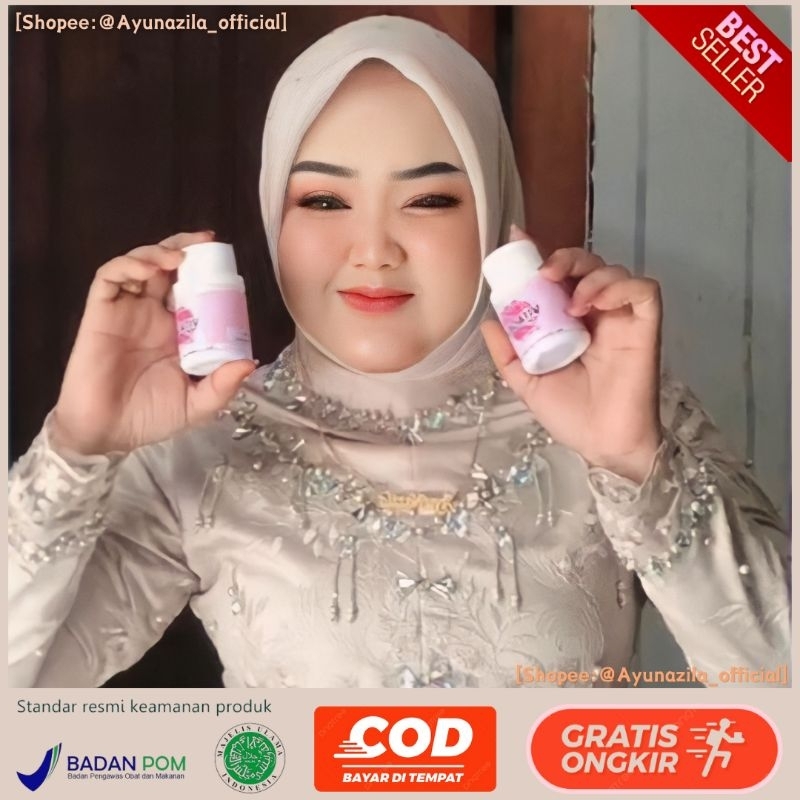 Jual OBAT GEMUK SELURUH TUBUH || VITAGEM ORIGINAL BY AYU ( ISI 60 ...