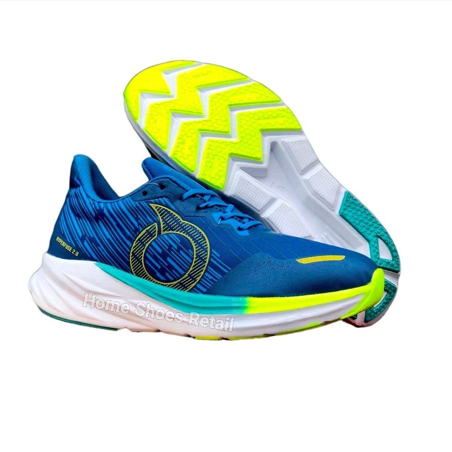 Jual sepatu running lar joging pria ortus hyperfuse 2 tosca lokal ...