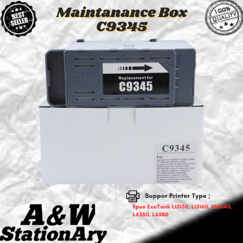 Jual Maintenance Box Compatible C9345 PXMB9 Printer L15150 L15160 L6550 | Shopee Indonesia