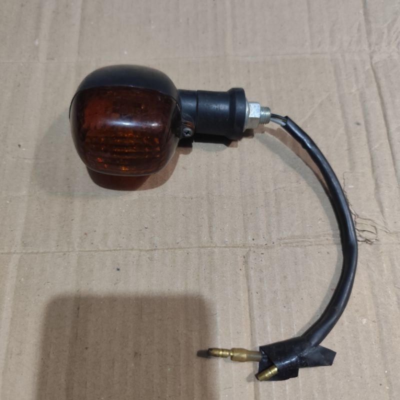 Jual lampu sein sign rihting ninja rr original copotan | Shopee Indonesia