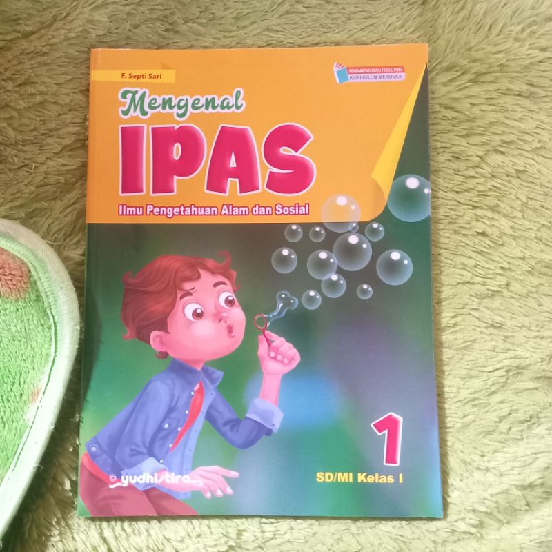 Jual ORIGINAL BUKU MENGENAL IPAS ILMU PENGETAHUAN ALAM DAN SOSIAL KELAS ...