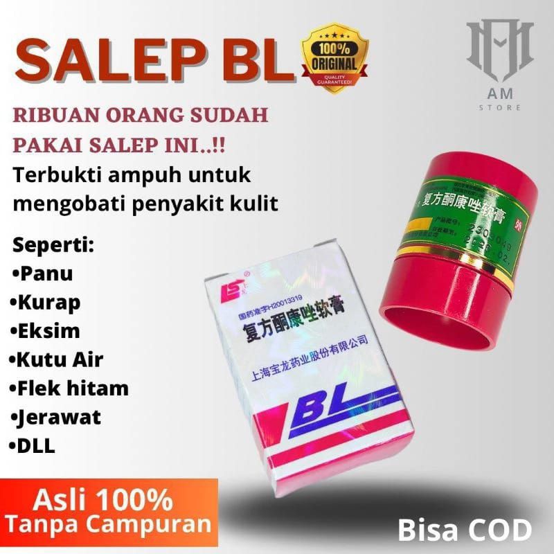 Jual Salab Salep Gatal Paling Ampuh Salep BL Original Untuk Obat Gatal ...