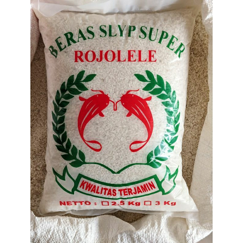 Jual Beras Lokal Premium Selep Sendiri 1 Kg / 2,5 Kg / 3 Kg / 5 Kg ...