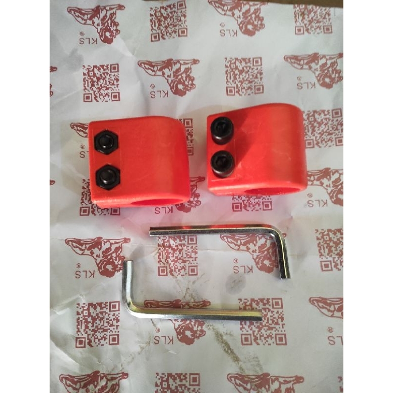 Jual KLEM BAUT DUA (33 MM) KLS LENGKAP DENGAN KUNCI L | Shopee Indonesia