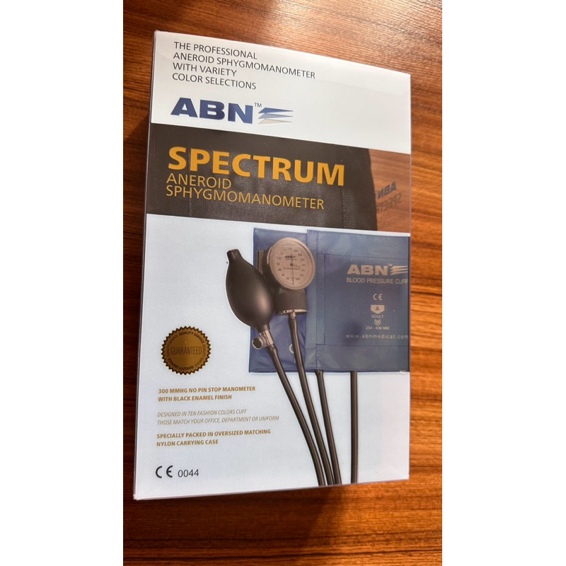 Jual Tensi Spectrum Aneroid ABN dewasa baru 100% original | Shopee ...