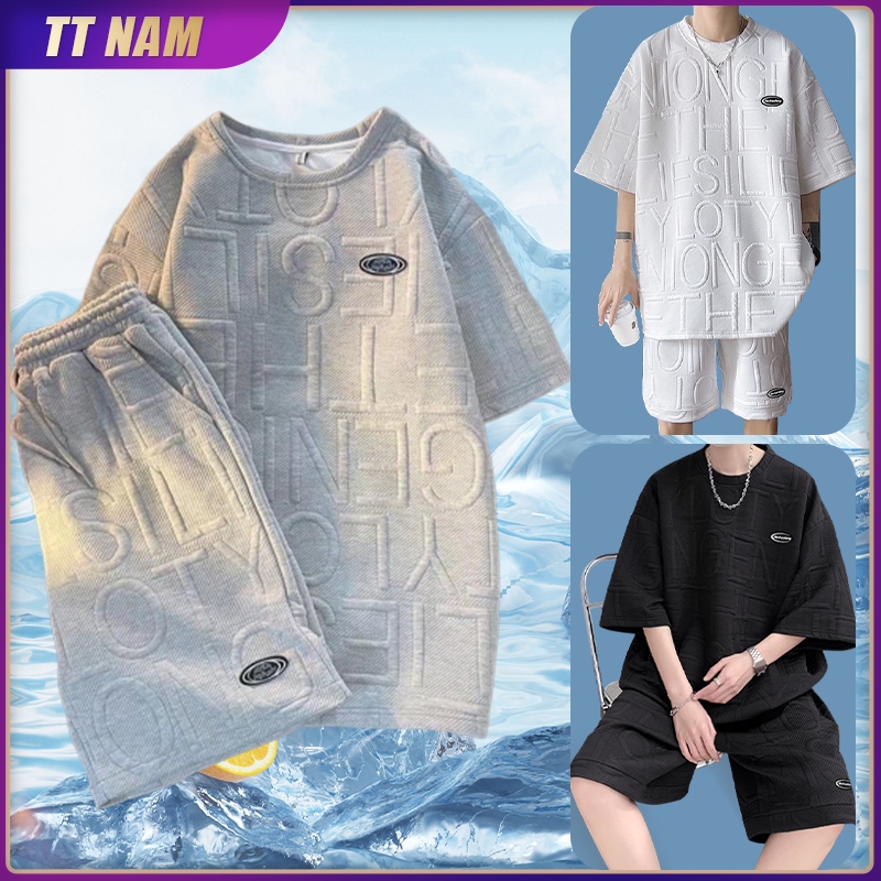 Jual baju cowok keren terbaru 2025 setelan kekinian embroidered pria ...