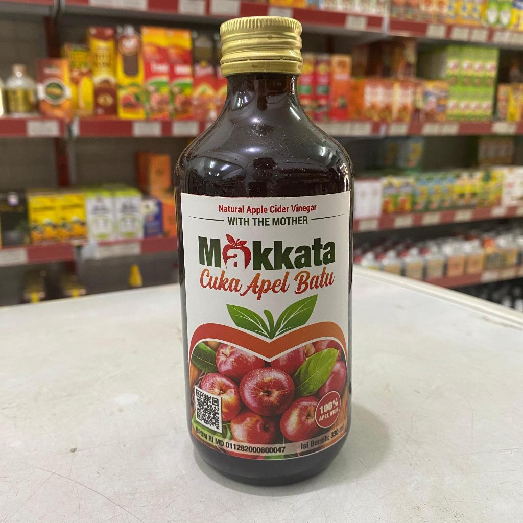 Jual Makkata Cuka Apel Batu With THE MOTHER apple cider vinegar 330ml ...