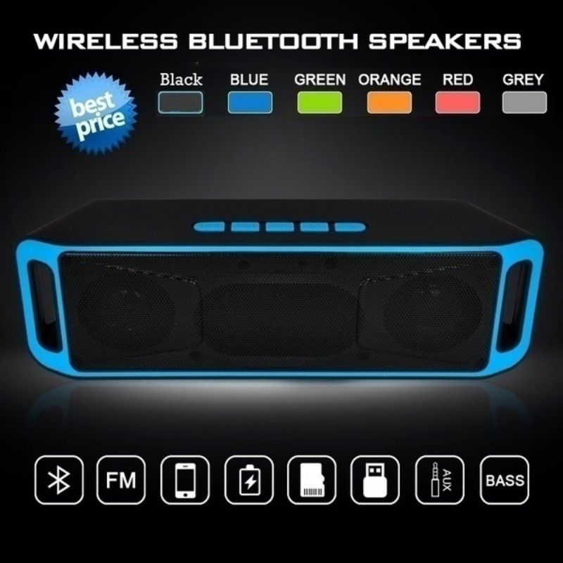 Jual MEGABASS SPEAKER BLUETOOTH A2DP WIRELESS STEREO MUSIC SPEAKER ...