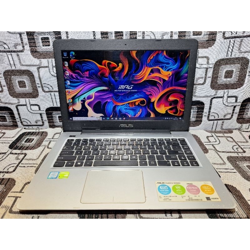 Jual laptop Asus Core i5 gen 7 ram 4gb SSD dual VGA Nvidia Game Grafis cocok | Shopee Indonesia