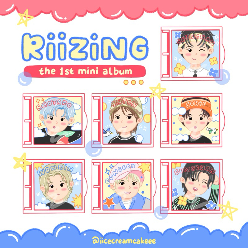Jual RIIZE keychain | Riizing (free sticker) | Shopee Indonesia
