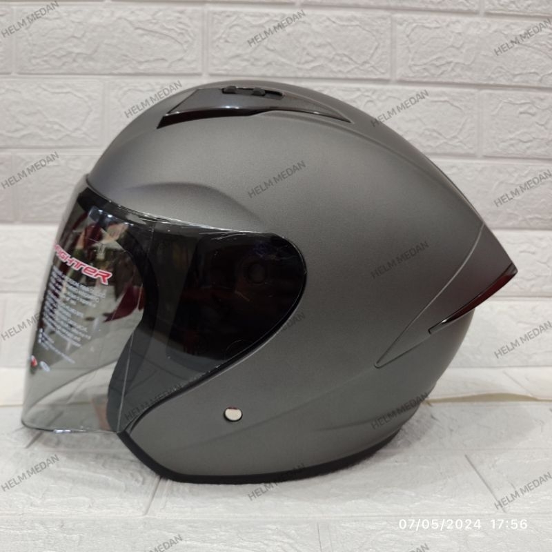 Jual Helm NHK N1 Elite Polos Original | Shopee Indonesia