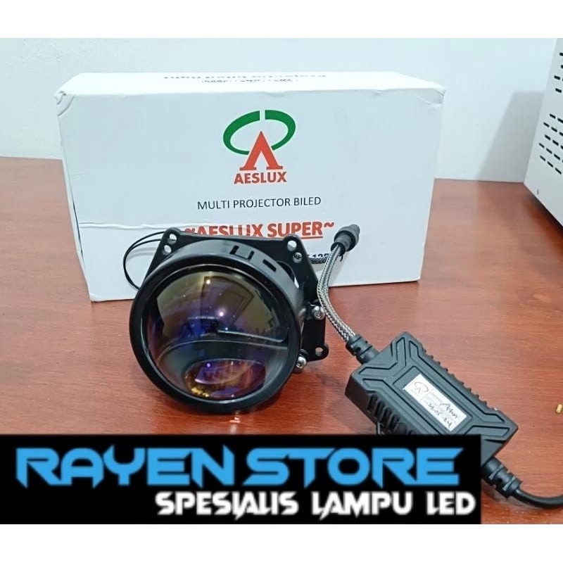 Jual LAMPU BILED AESLUX DEMON EYES AESLUX SUPER 3 INCH DEMON EYES BLUE ...