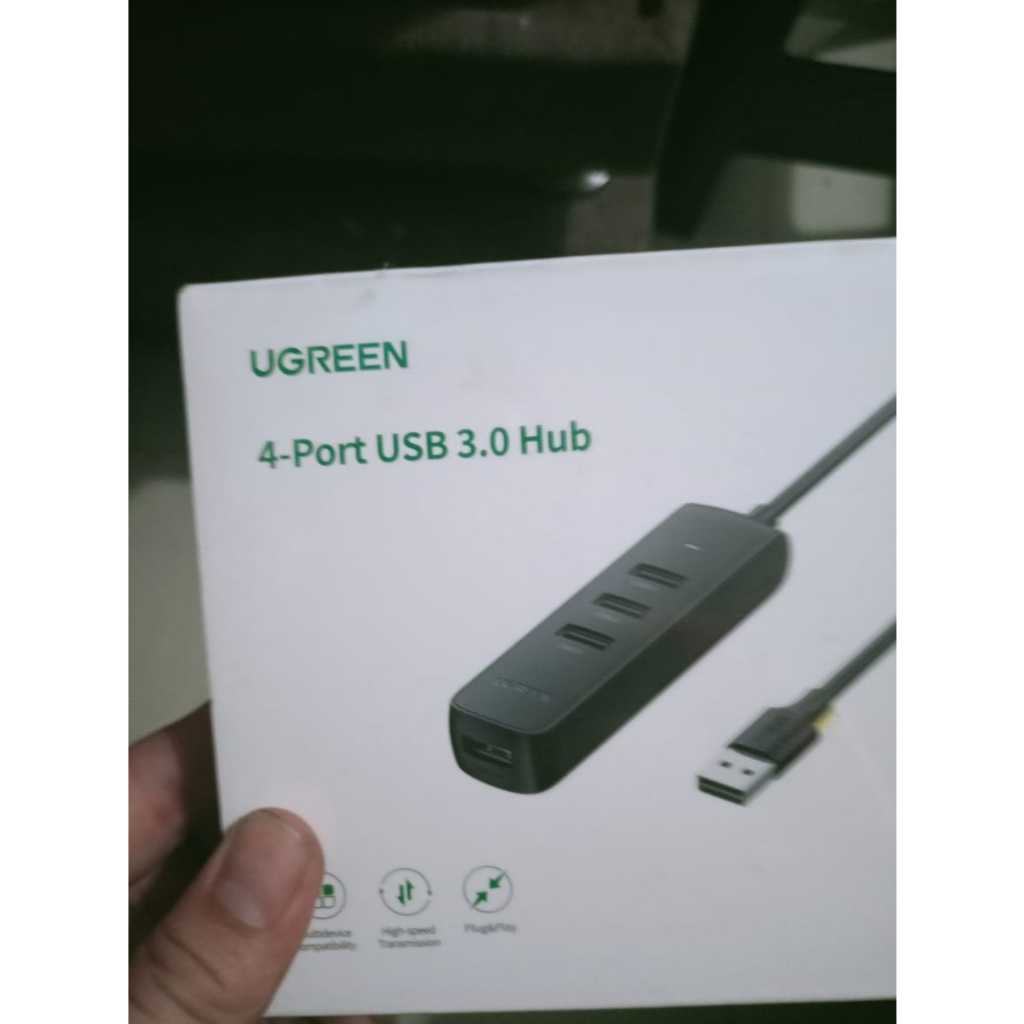 Jual Ugreen Hub Splitter 4 Port Usb 3.0 / Usb C High Speed - Ugreen ...