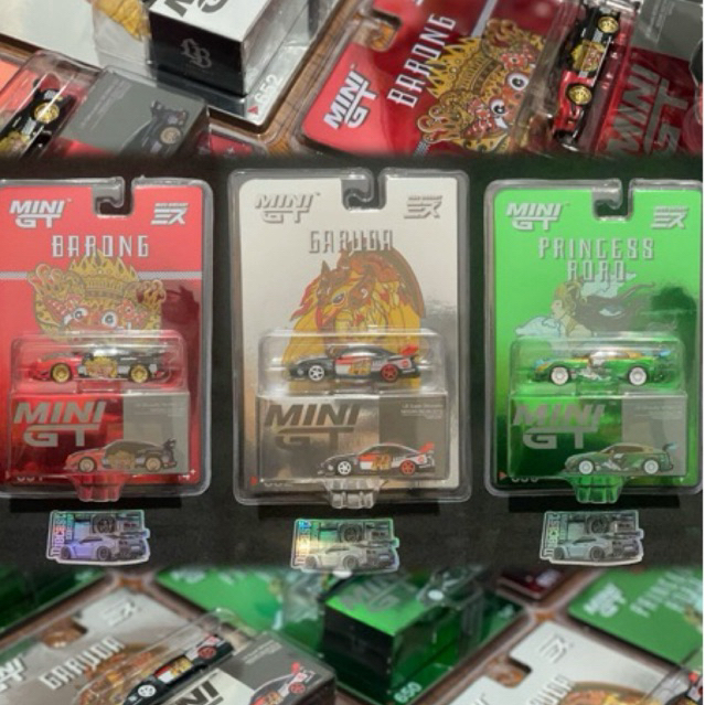 Jual Mini GT Mizu Set 650, 651, 652 Roro Barong Garuda | Shopee Indonesia