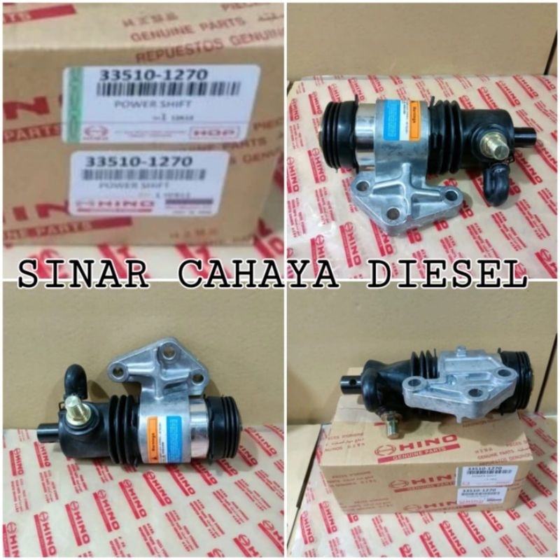 Jual POWER SHIFT ASSY 33510-1270 HINO LOHAN ENGKEL FG235TI JO8C ...