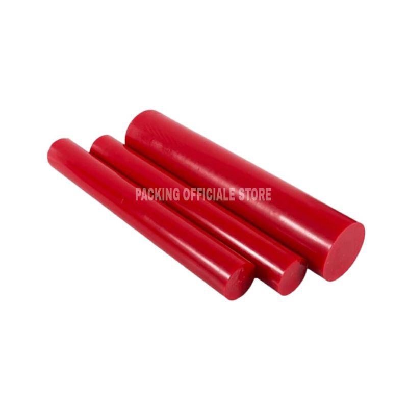 Jual Polyurethane Rod ( Pu Merah Batangan ) 35mm x 100CM | Shopee Indonesia
