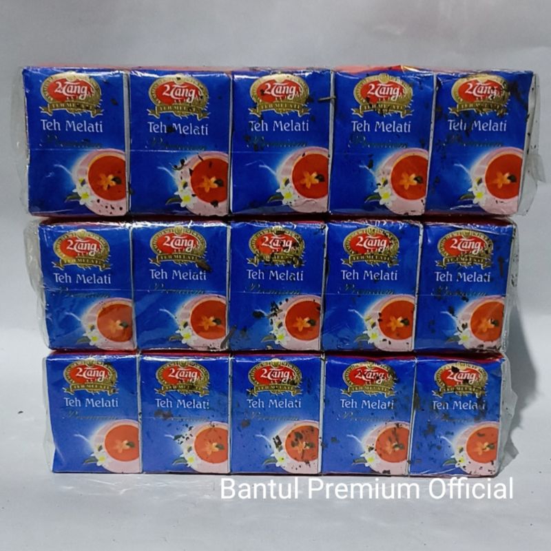 Jual Teh 2 Tang Biru Premium 1 Pack (40 gram x 10 bungkus) | Shopee ...