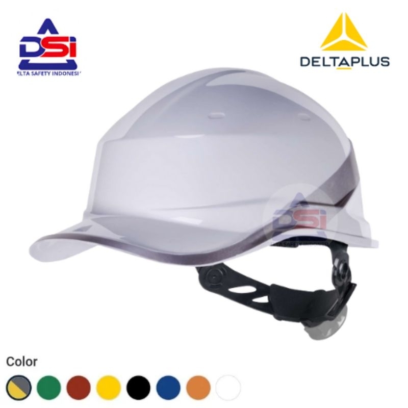 Jual Helm Proyek Delta Plus Venitex / Safety Helmet Deltaplus Diamond V ...
