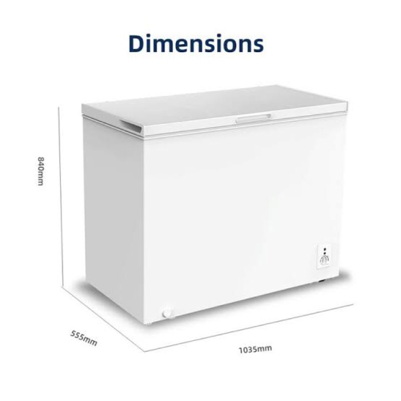 Jual Box Freezee Changhong 300 Liter Freezer Box 300 Liter changhong ...