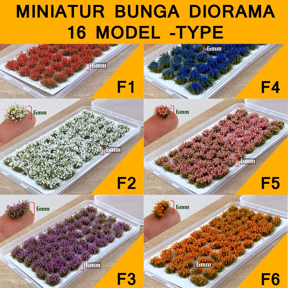 Jual MAKET BUNGA LIAR KECIL TAMAN POHON - DIORAMA MAKET MINIATUR ...