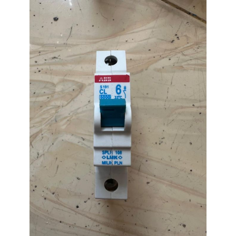 Jual MCB ABB 1phase original | Shopee Indonesia