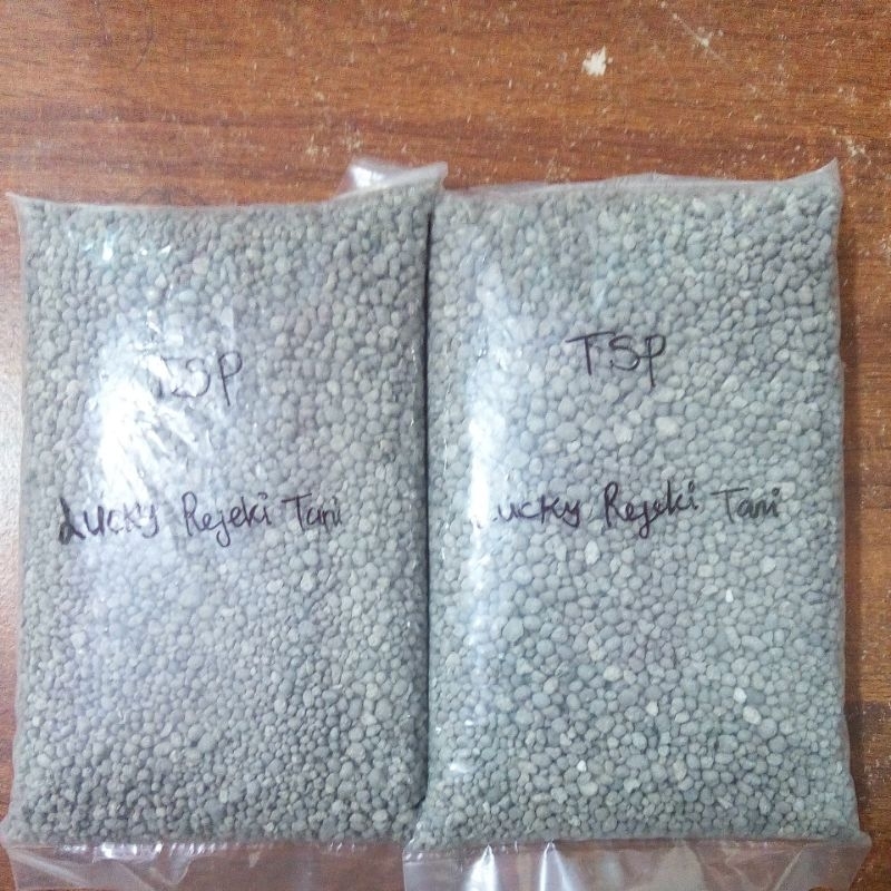 Jual Pupuk TSP (Triple Super Phosphate ) Repack Kemasan 1KG | Shopee ...