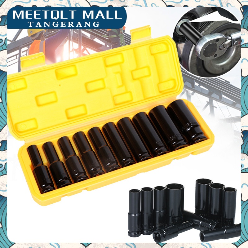 Jual Extention Impact Socket-Kunci Socket Extension Impact 10pcs 1/2" | Shopee Indonesia