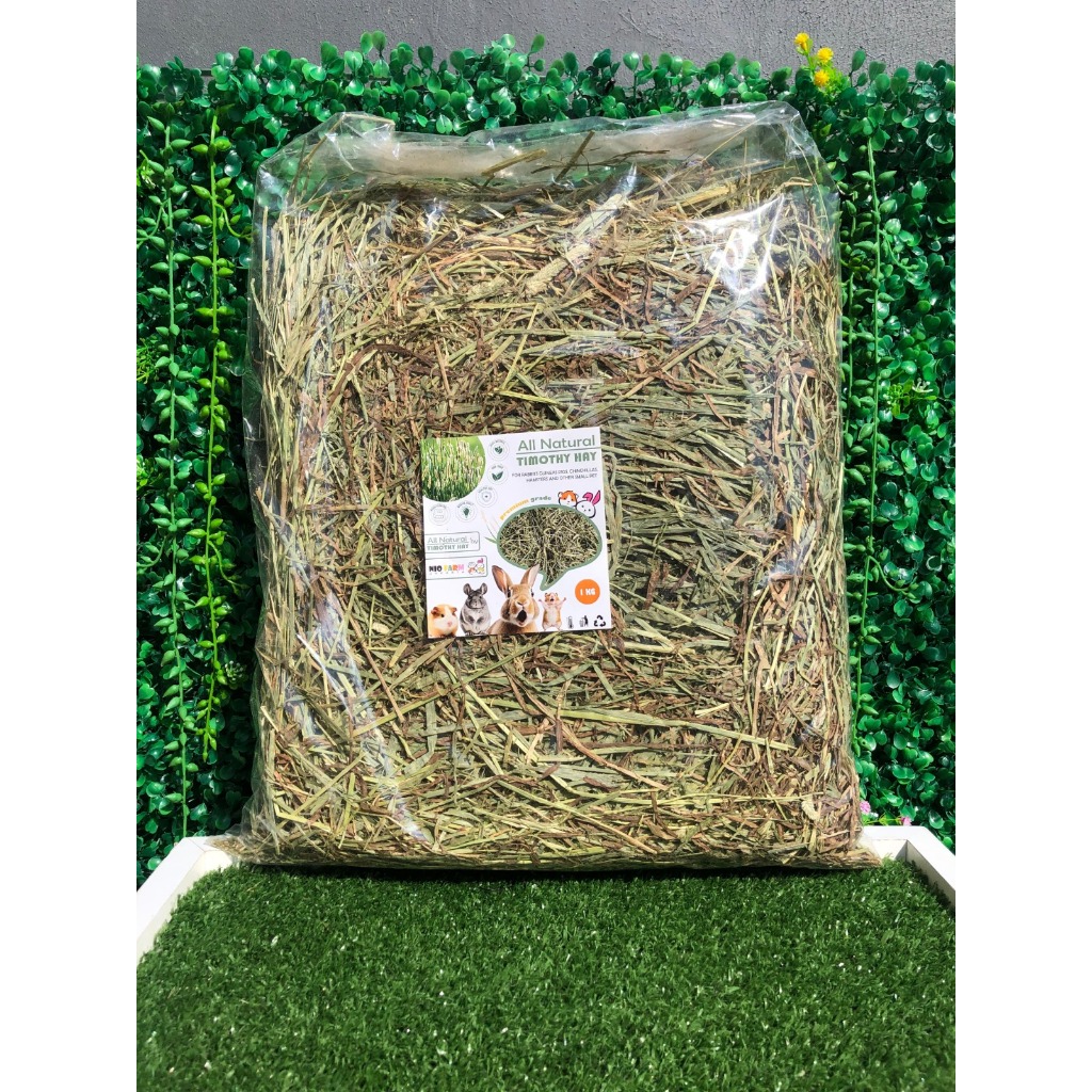 Jual NIOFARM ALL NATURAL - Timothy Hay 1 kg / Rumput Hay Timothy ...