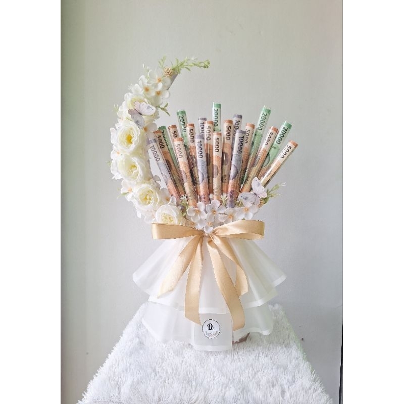 Jual BOUQUET BULAN SABIT/BUKET BULAN SABIT | Shopee Indonesia