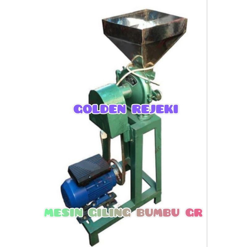 Jual MESIN GILING PENEPUNG KOPI MERICA JAGUNG KEDELAI GR | Shopee Indonesia