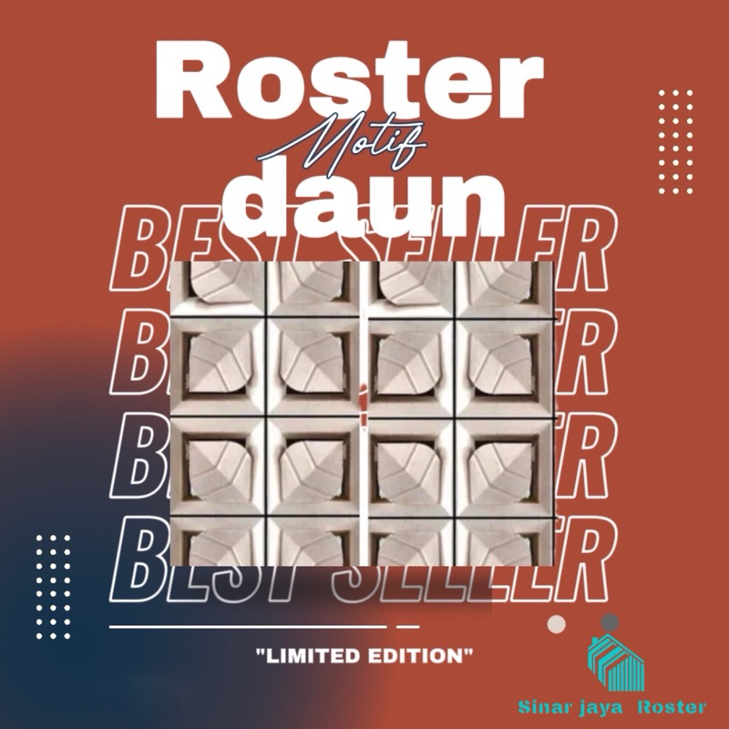 Jual ROSTER BETON MINIMALIS, Loster Beton Minimalis, roster minimalis, loster minimalis, lubang ...