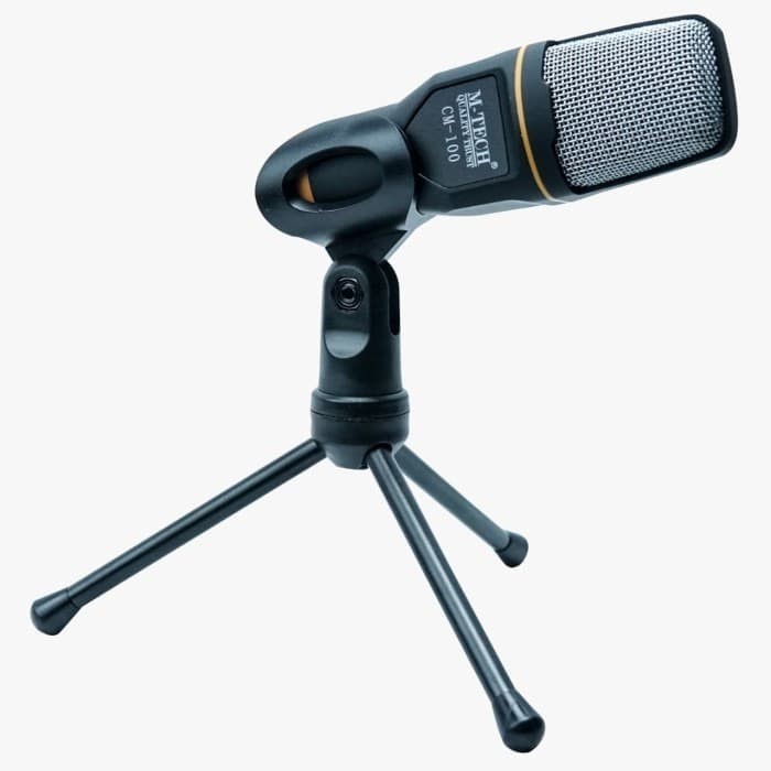 Jual MICROPHONE M-TECH CM-100 - MIC CONDENSER PC & LAPTOP MTECH CM100 ...