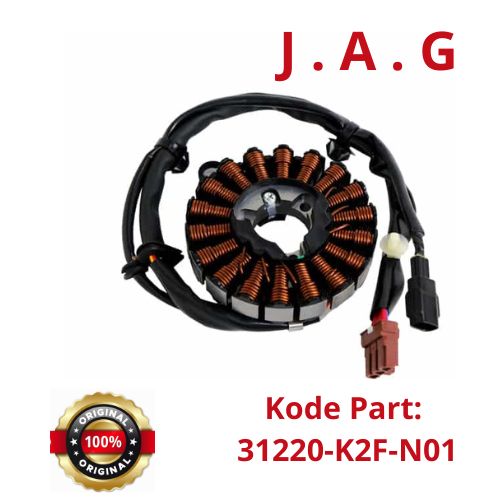 Jual Spull (Stator Comp) 31220-K2F-N01 Honda Scoopy K2F | Shopee Indonesia