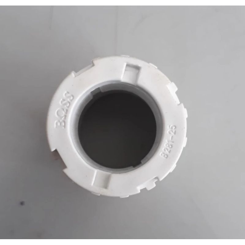 Jual Male Bush + Set Screw Connector 25mm BOSS Adaptor 25 mm / Screw ...