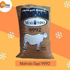 Jual KONSENTRAT SAPI POTONG SAPI PEDAGING KAMBING MALINDO 9992 PAKAN ...