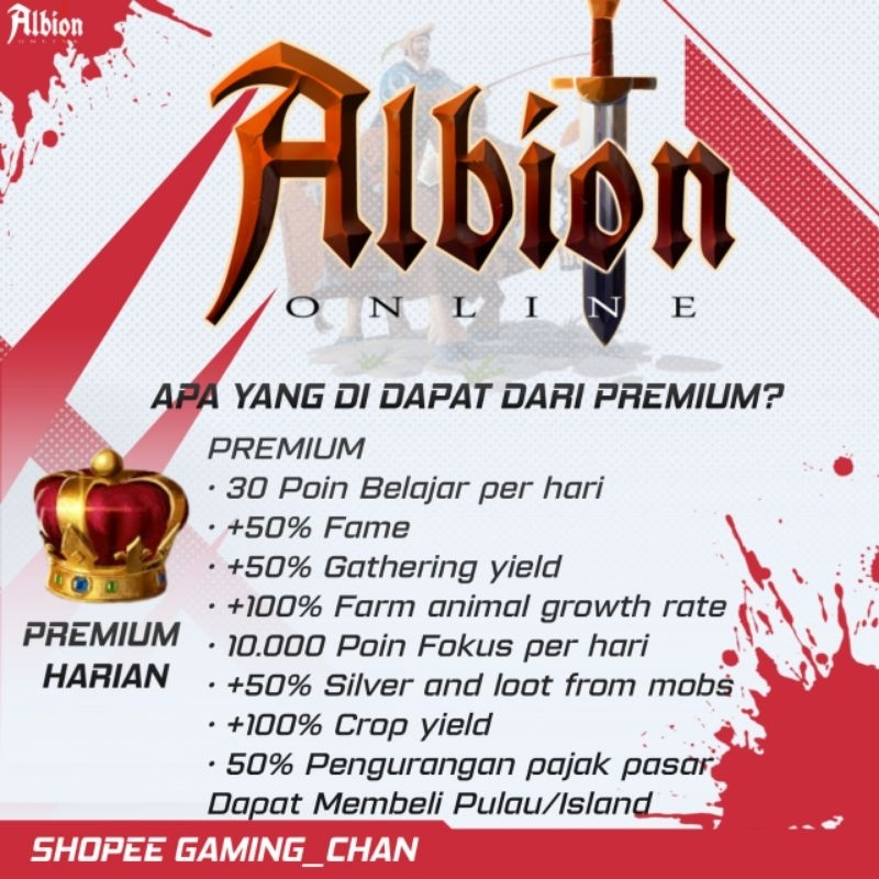 Jual Albion Online - Premium All Server | Shopee Indonesia