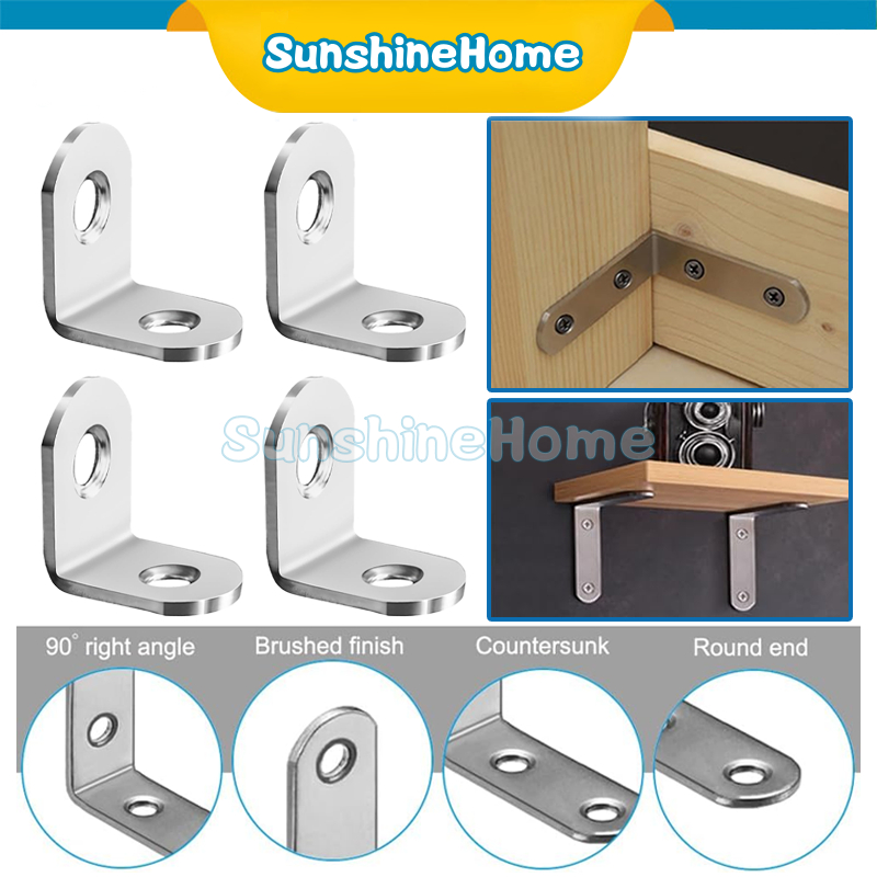 Jual Siku L Stainless Steel / Plat Siku L Besi/ Dinding Stainless Steel ...