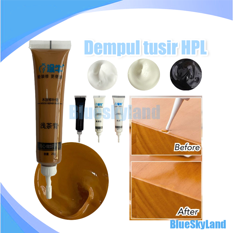 Jual Dempul Tusir Edging Pewarna Pinggiran Pengisi Nat Hpl Alat ...