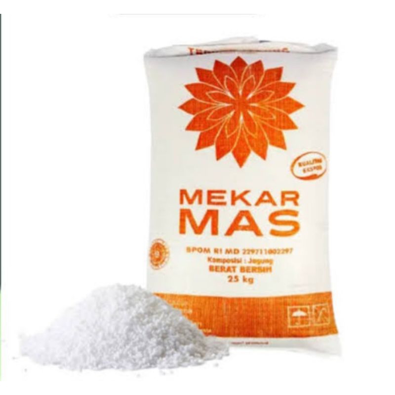 Jual tepung maizena corn mekar mas sak 25kg | Shopee Indonesia